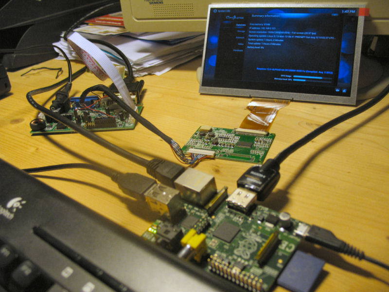Mini TFT an Raspberry - Raspberry Pi Forums